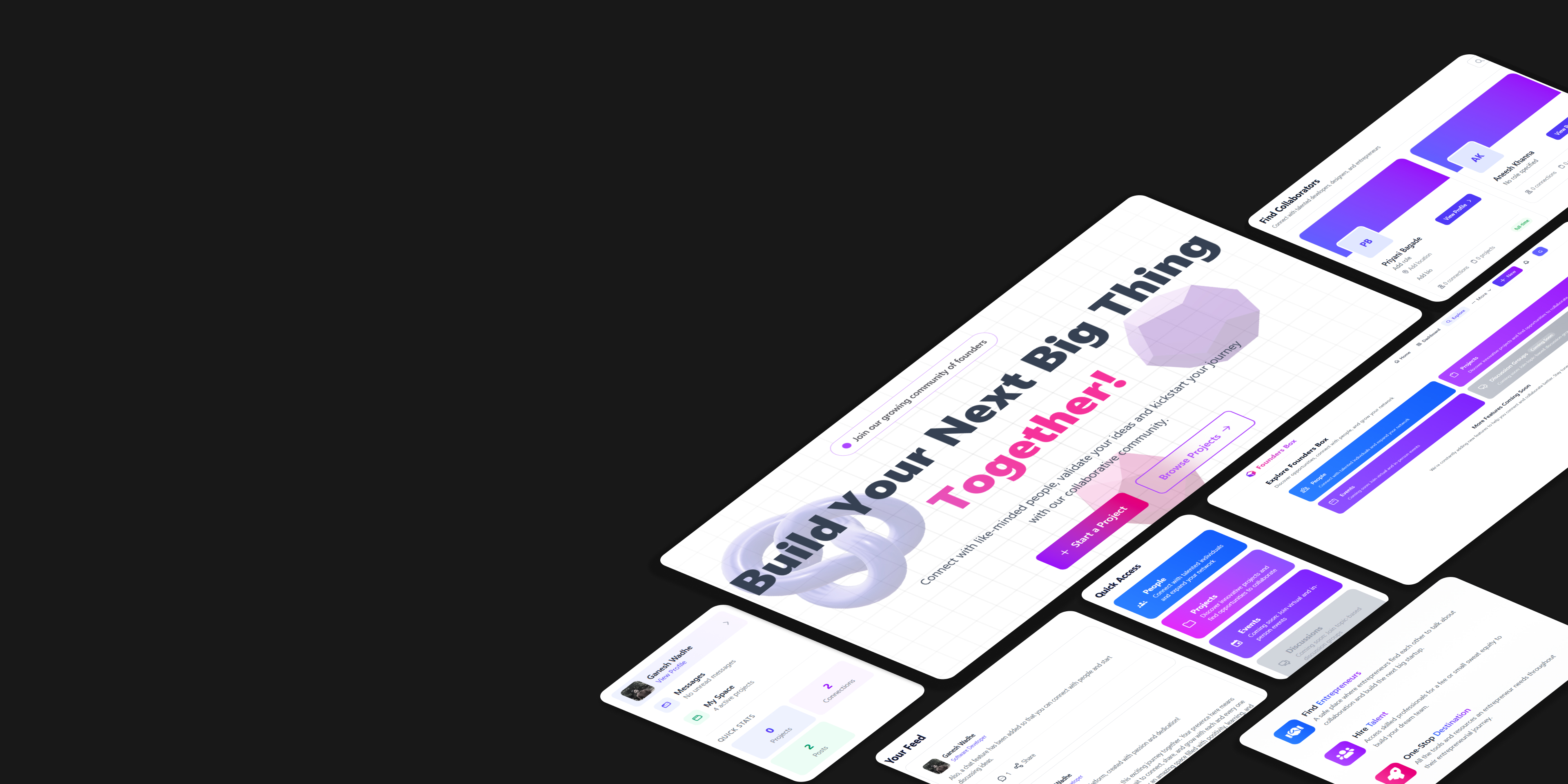 Founders Box - Find Co-Founders, Hire Talent & Launch Startups